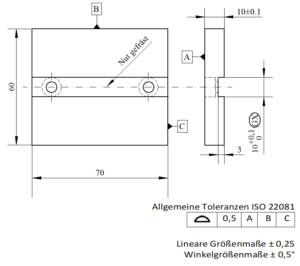 Bausteine der Werkstückspezifikation – Metalltechnik online